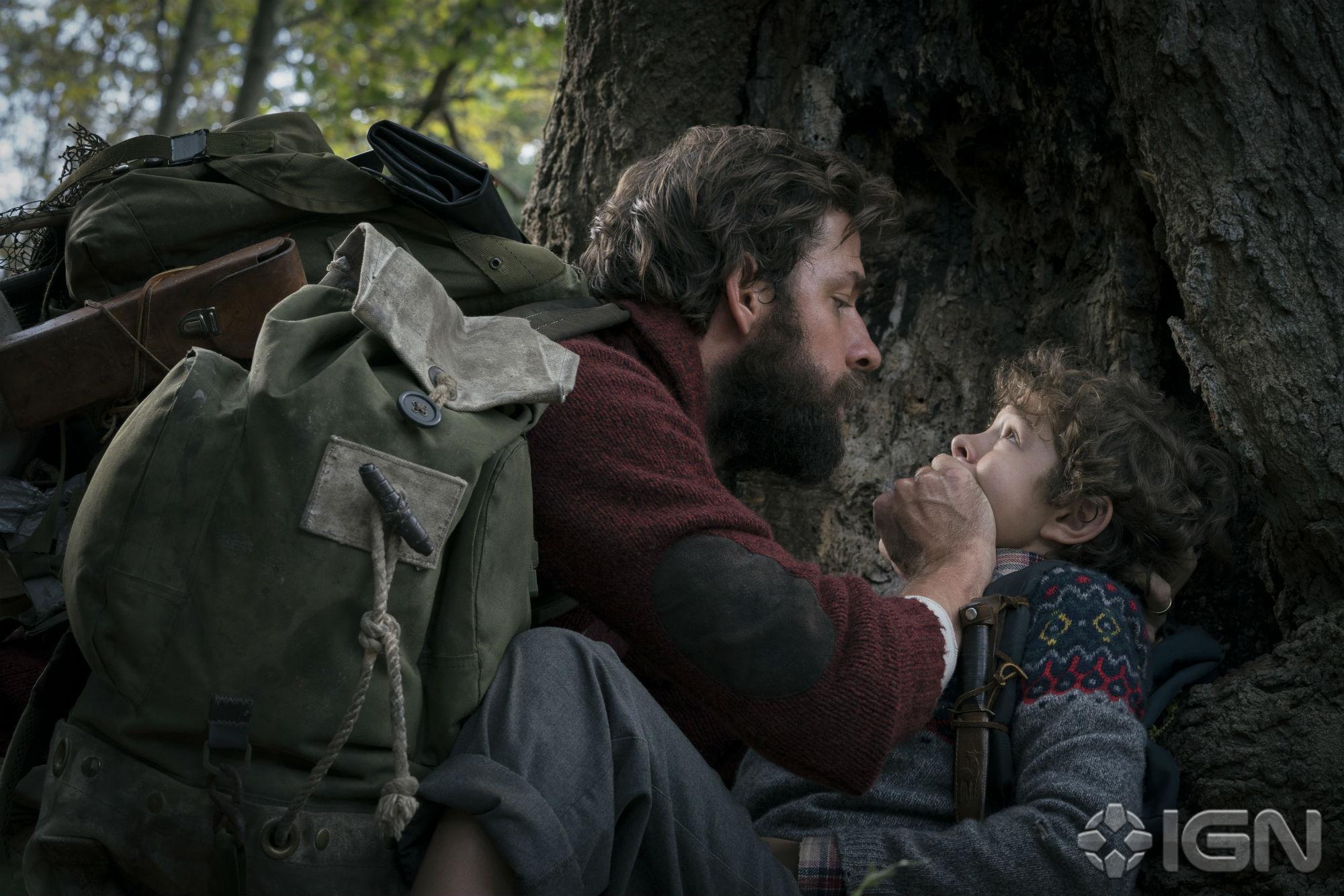 First Look at New Images of Silent Supernatural Horror ‘A Quiet Place ...
