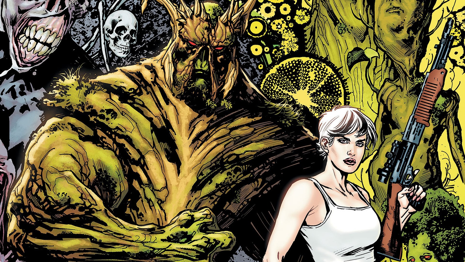 Alex Garland Says He Would Make ‘Swamp Thing’ Movie | Vampire Squid