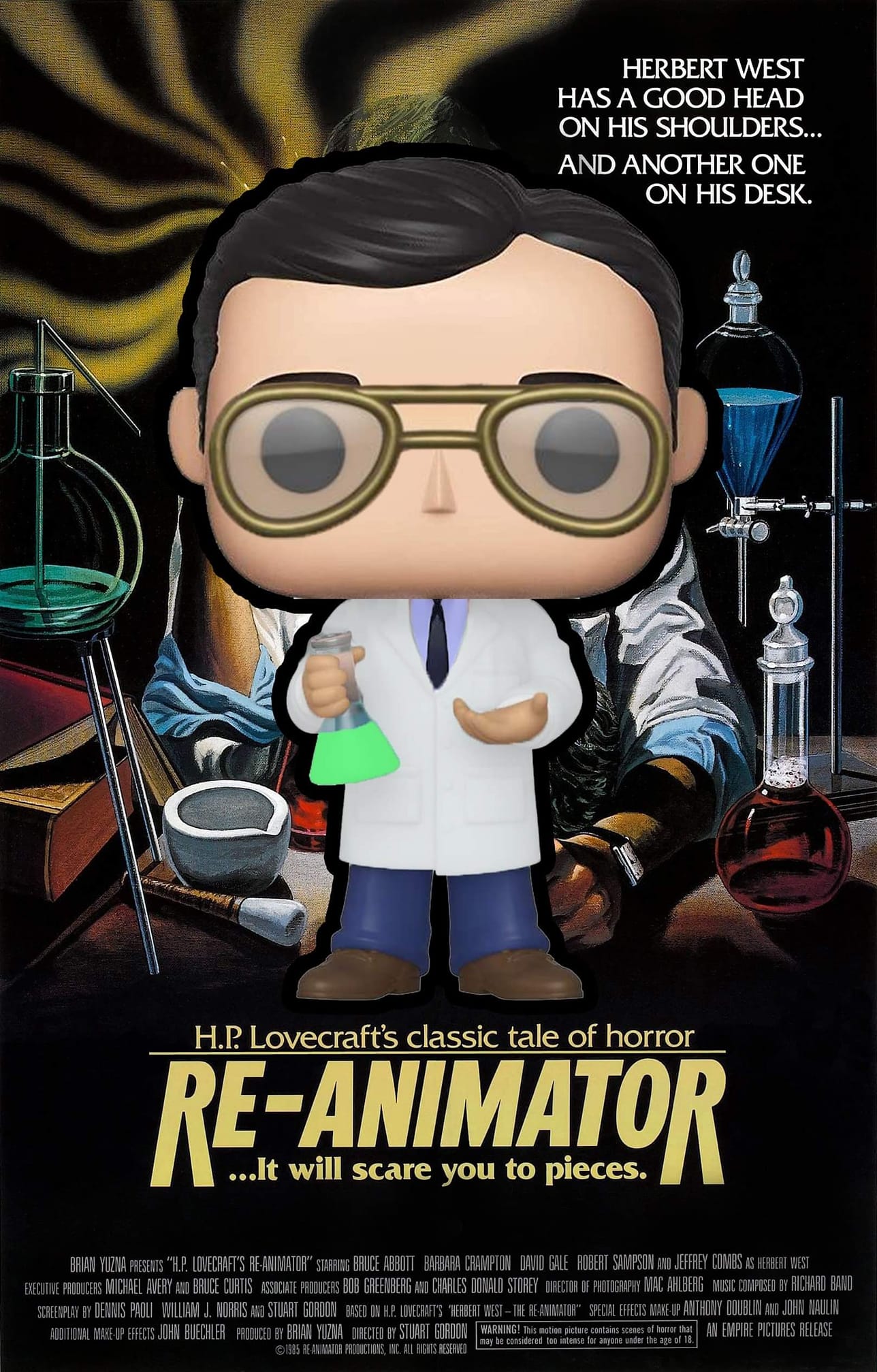 Artist Rich Kearney on Creating Custom Horror Pops with His Company ...