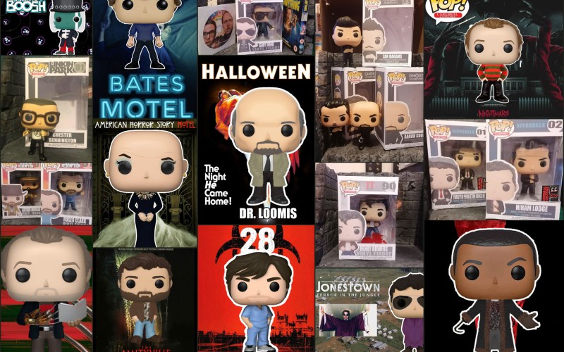 Artist Rich Kearney on Creating Custom Horror Pops with His Company ...